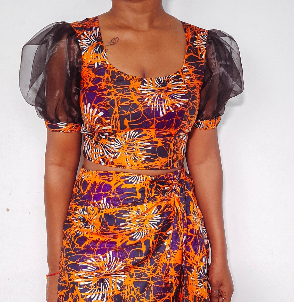 ROSA Keyhole Back Top Sewing Pdf Digital Pattern, Open Back Top Sewing ...