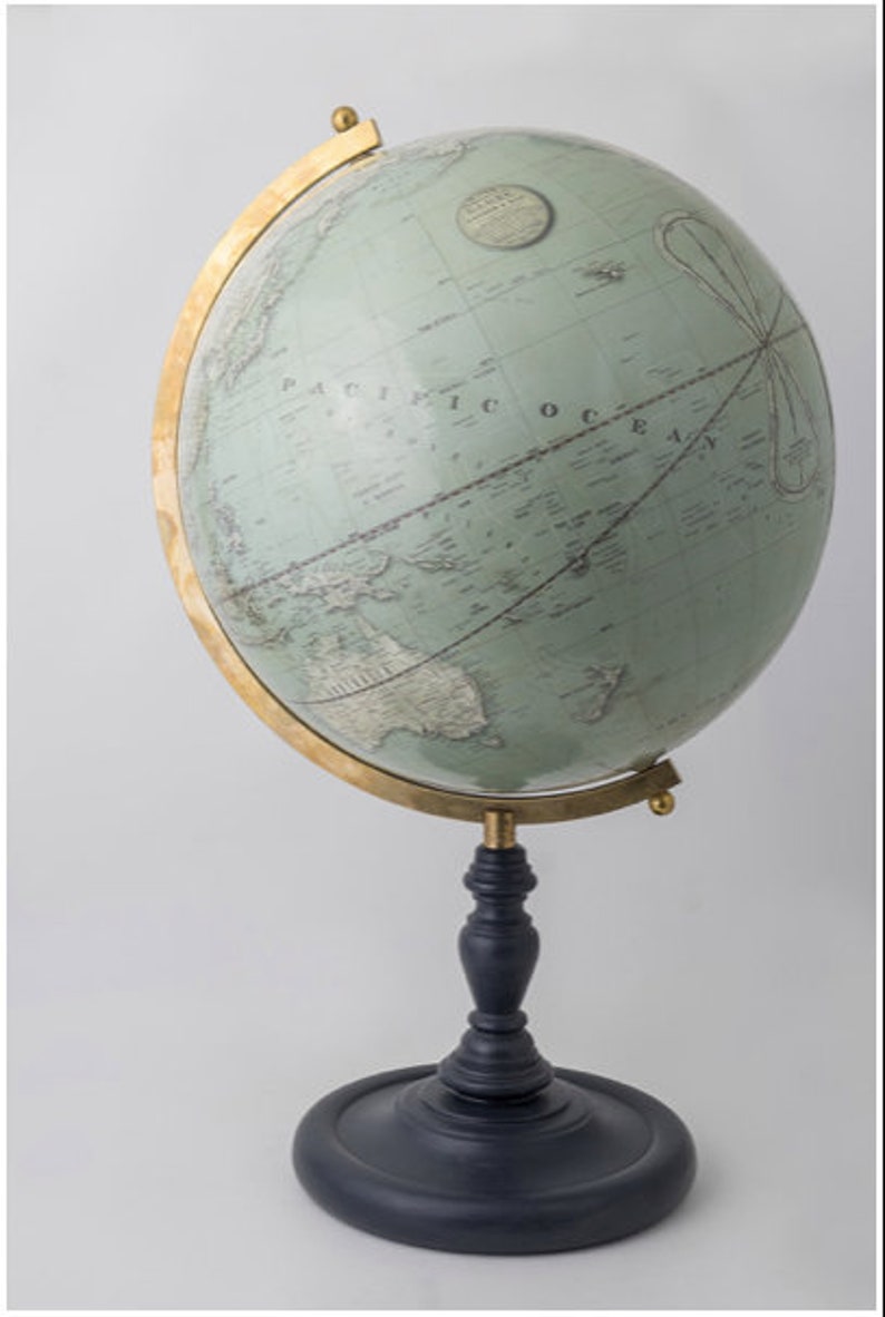 Modern Day Classic Globe (vintage Styling) - Etsy