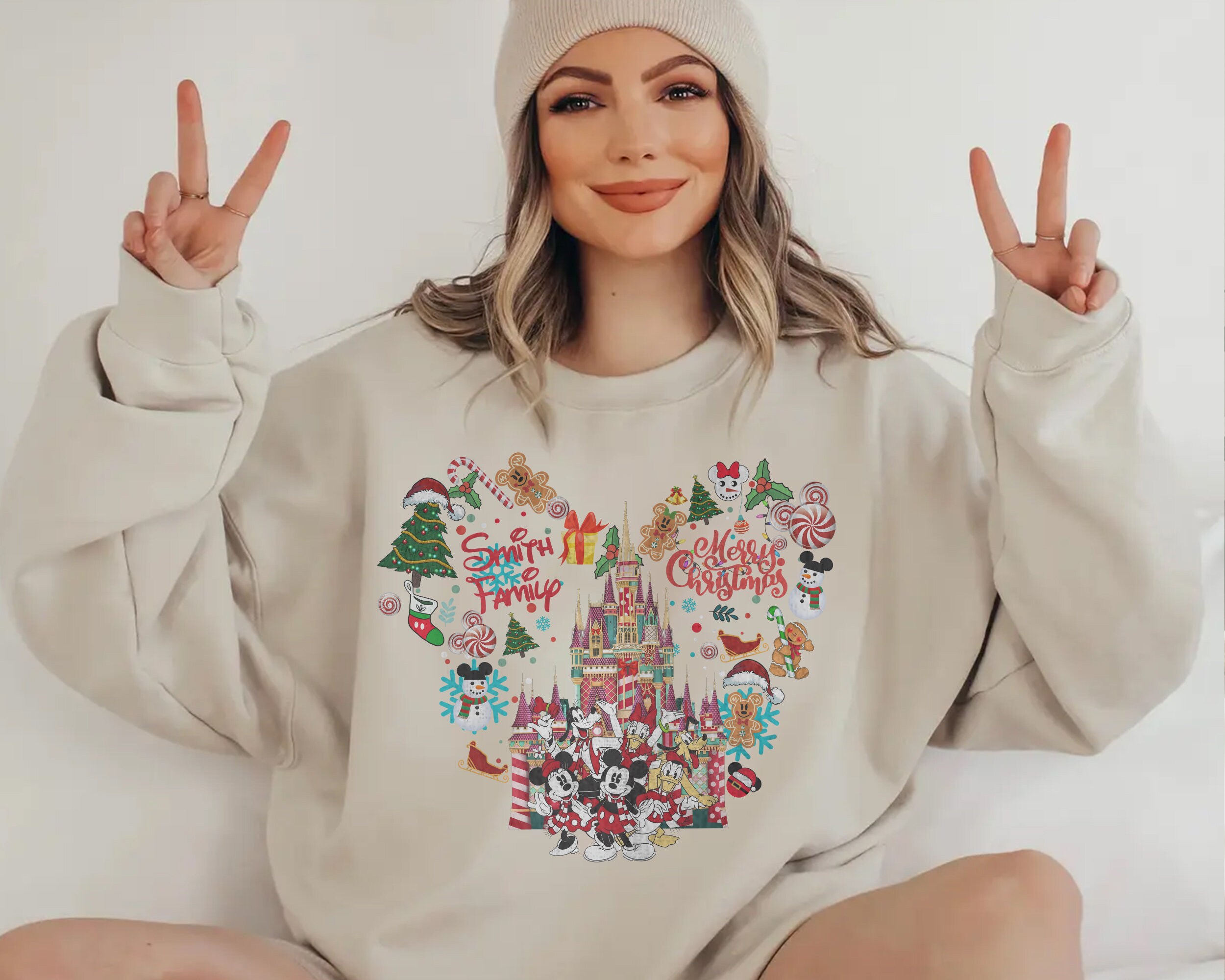 Disney house trucker custom ringneck leather throw Sweatshirts | Shop ...