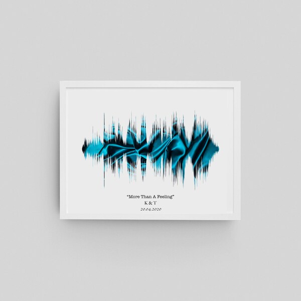 Song Art With Qr Code - Etsy