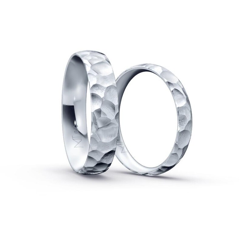 Exclusive Platinum Ring Design Wedding Rings - Etsy