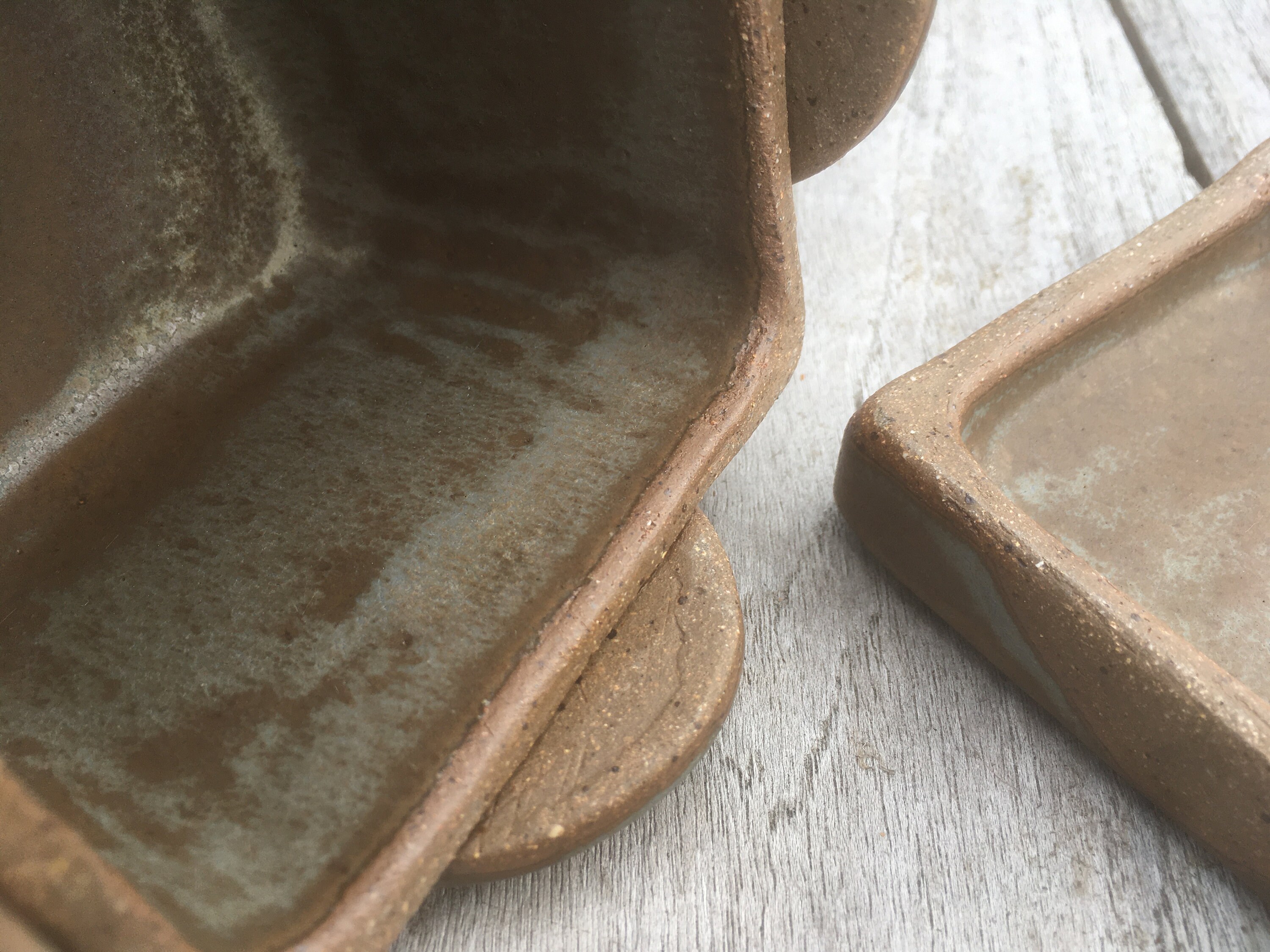 Handmade Lidded Box, Ceramic Trinket Box, Stoneware Box With Lid - Etsy