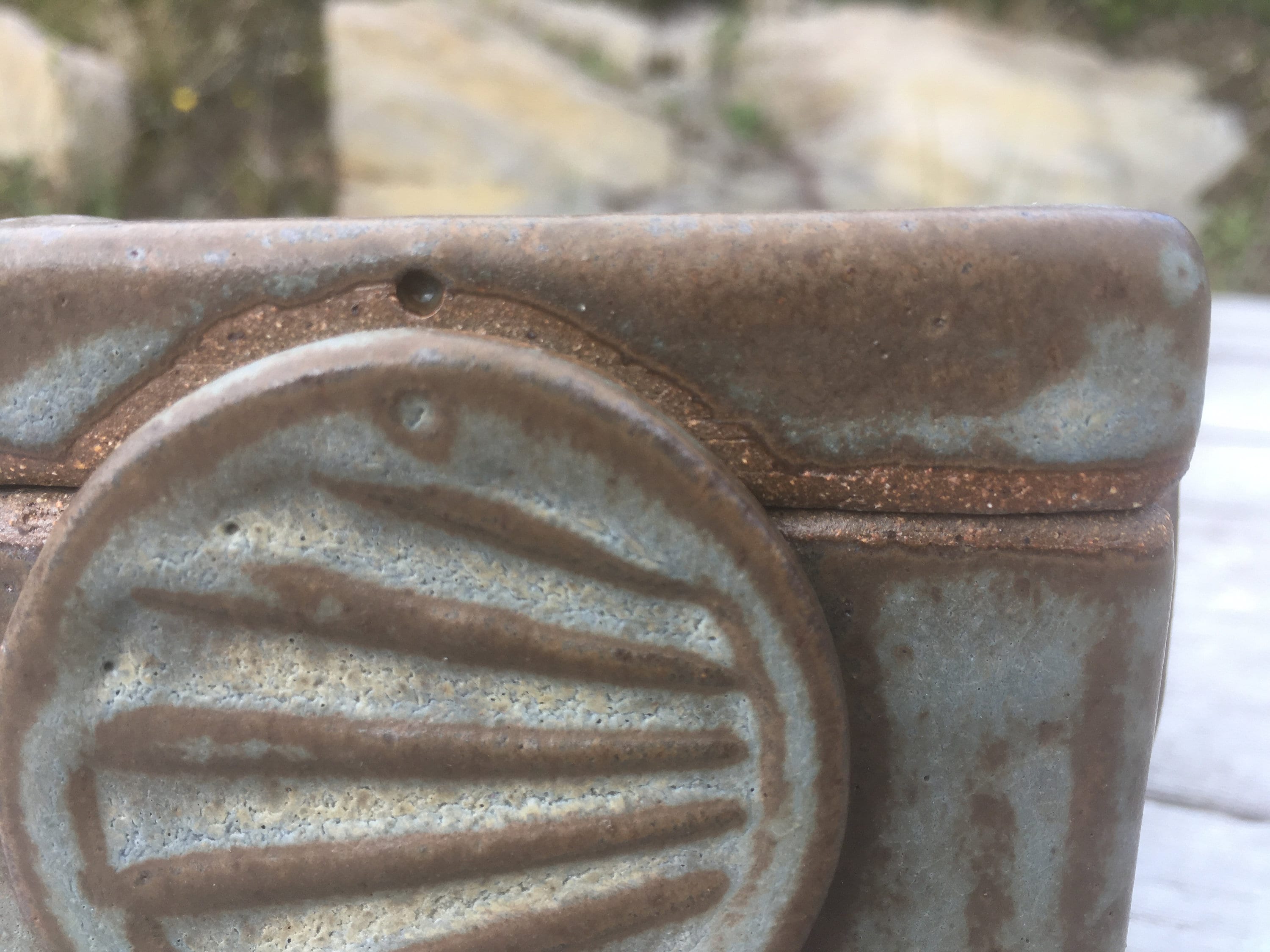 Handmade Lidded Box, Ceramic Trinket Box, Stoneware Box With Lid - Etsy
