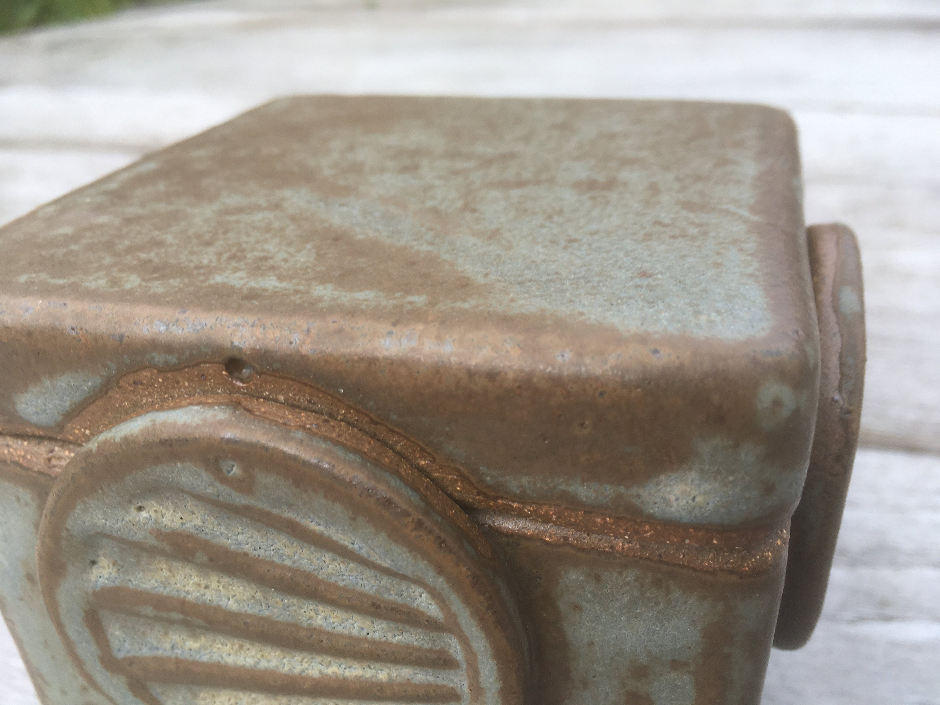 Handmade Lidded Box, Ceramic Trinket Box, Stoneware Box With Lid - Etsy