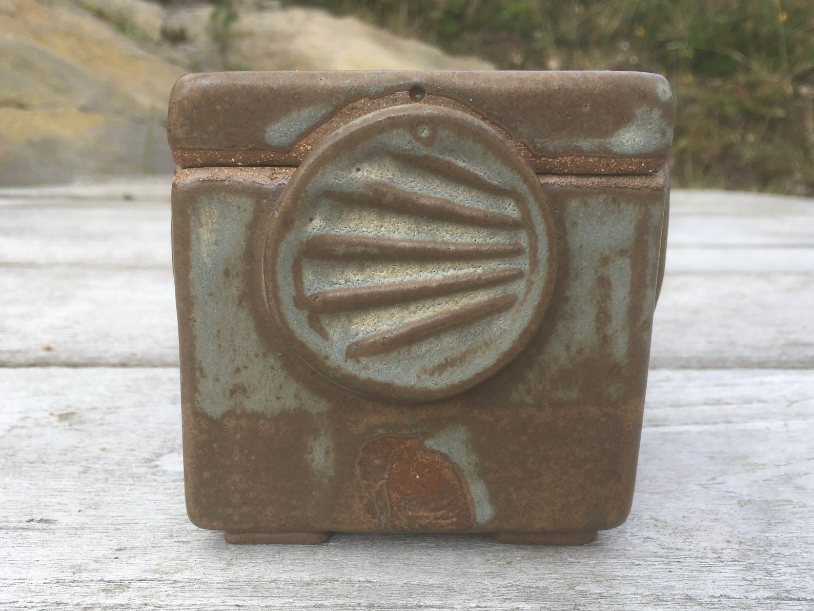 Handmade Lidded Box, Ceramic Trinket Box, Stoneware Box With Lid - Etsy