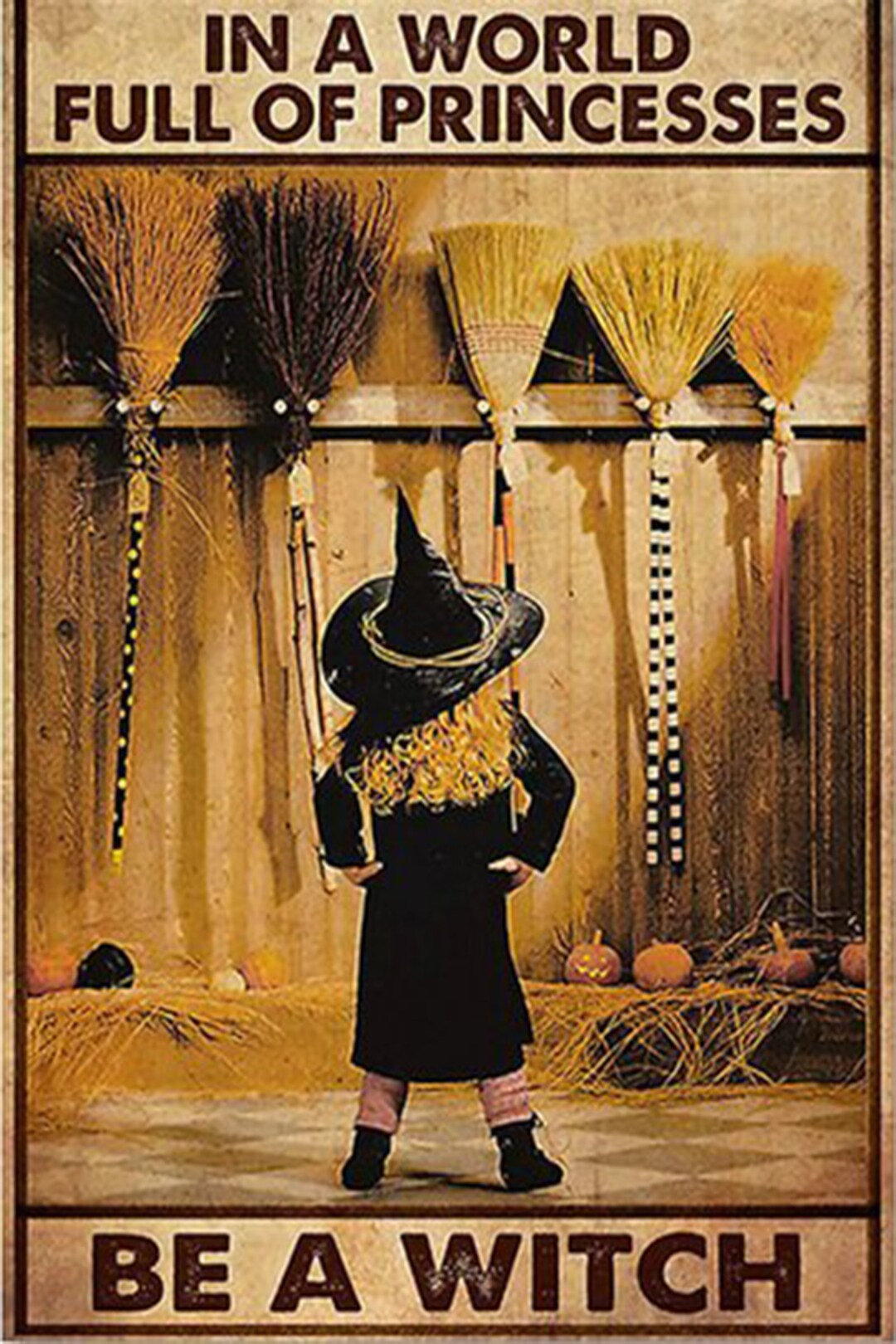 In the World Full of Princess Be a Witch Poster, Be a Witch Poster ...