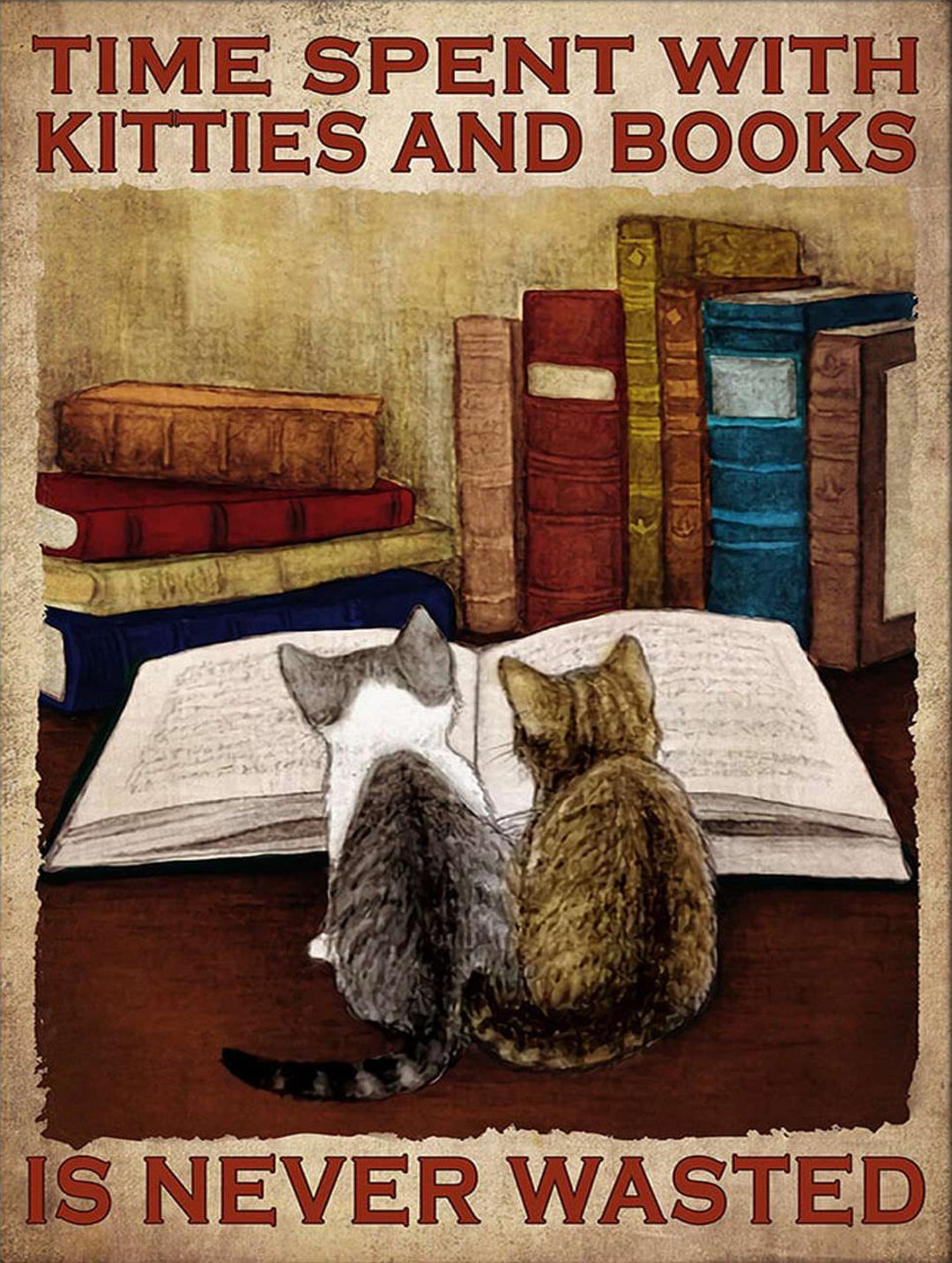 Book Reading – Time Spent With, Kitties and Books, is Never Wasted ...