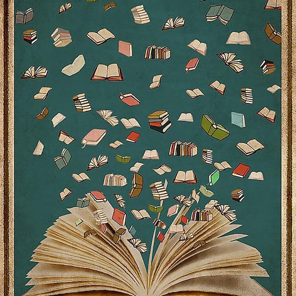 Librarian Poster - Etsy