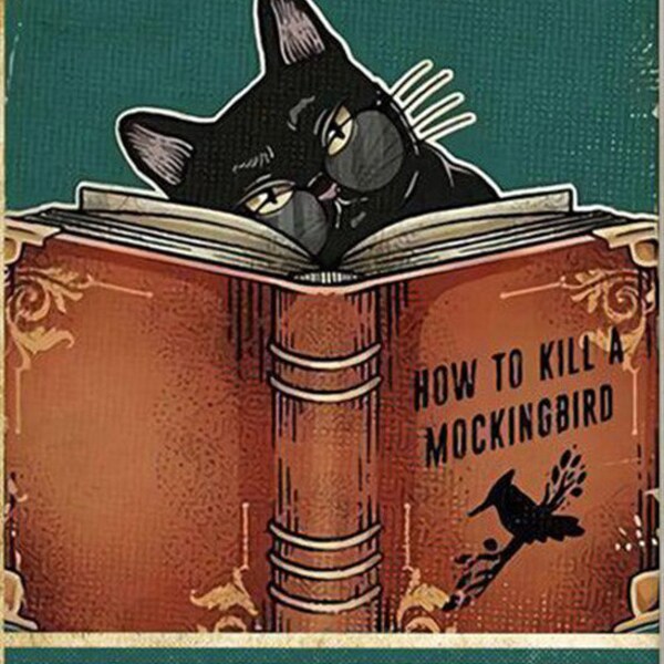 Reading Because Murder is Wrong - Etsy