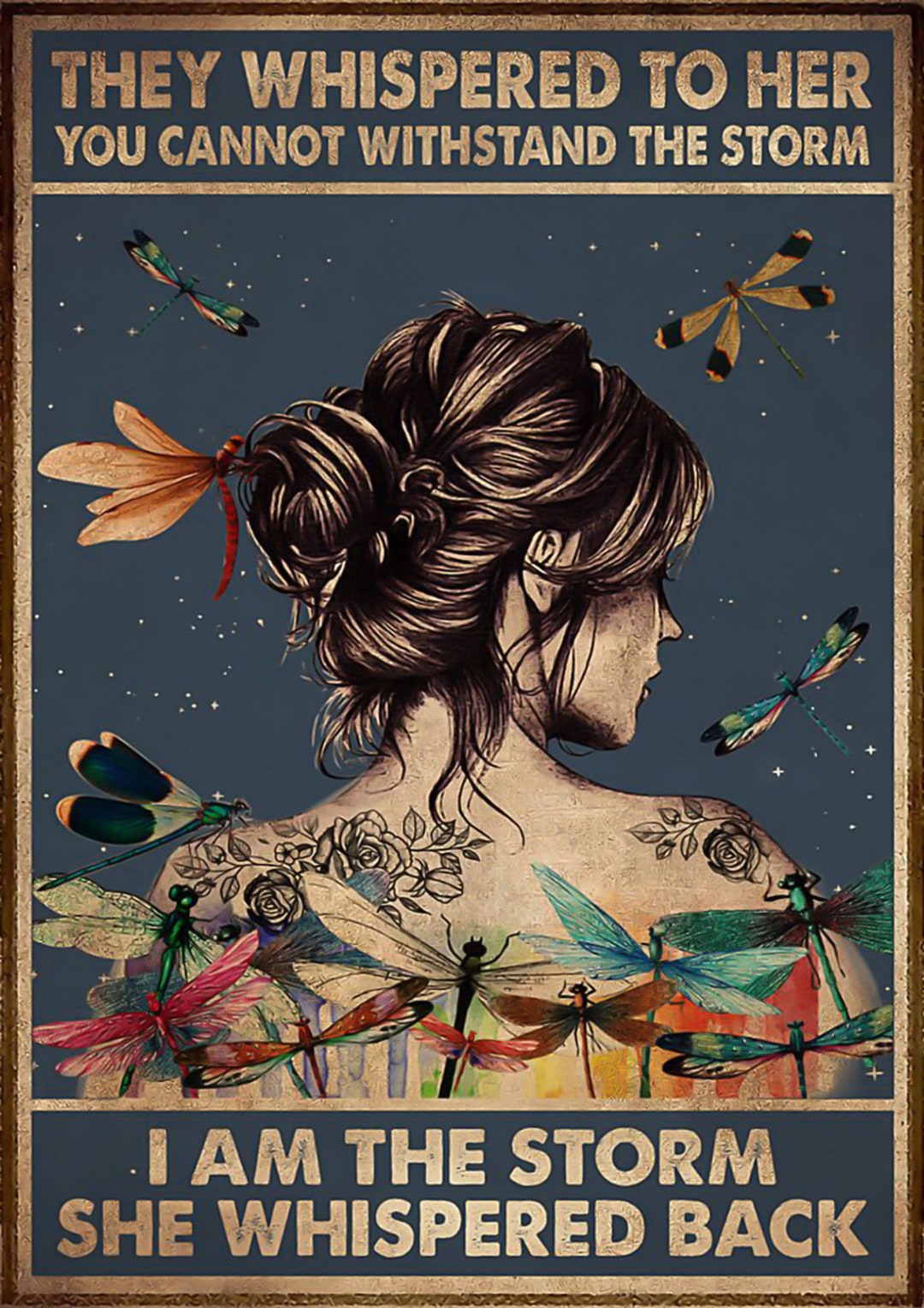 They Whispered to Her You Cannot Withstand the Storm I Am the Storm ...