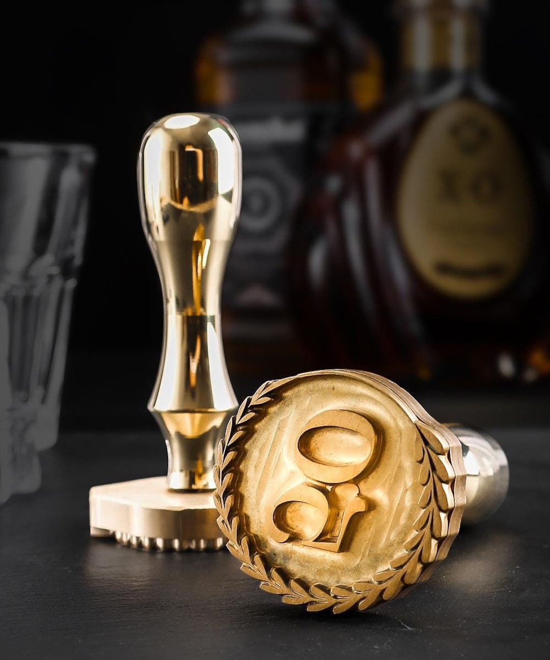 Cocktail Ice Stamps, Cold Drinks Stamp Ice Stamper, Custom Logo Ice ...