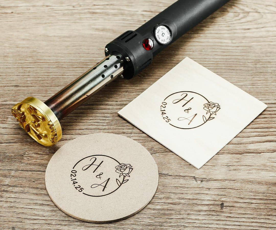 Custom Electric Adjustable Iron / Wedding Branding Iron，wedding Brand ...