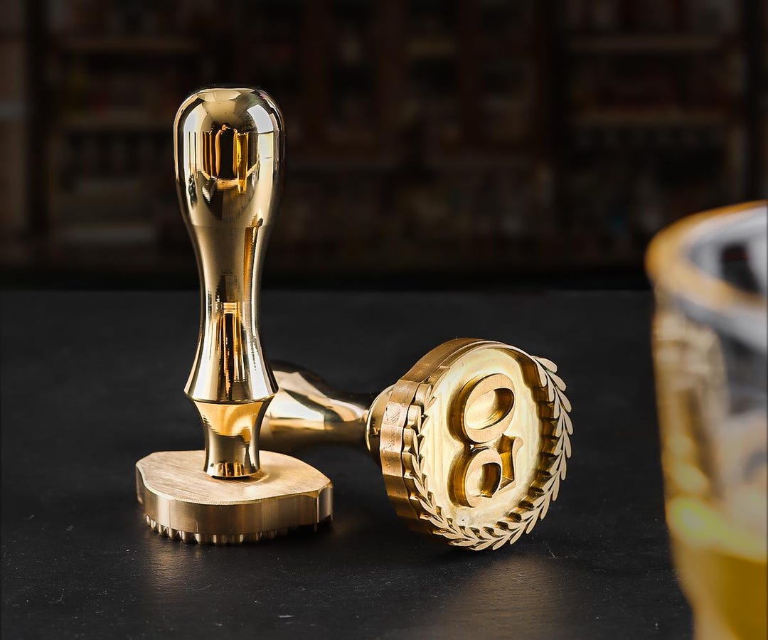 Custom Ice Stamp, Branding Iron for Ice Cubes, Custom Logo Ice Cubes ...