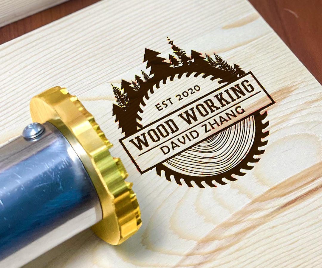 Electric Wood Burning Stamp , Custom Branding Iron for Wood, Custom ...