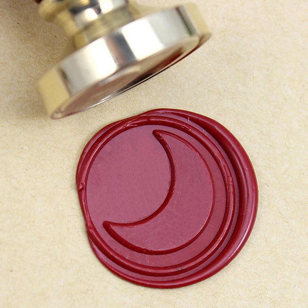 Moon Wax Seal - Etsy
