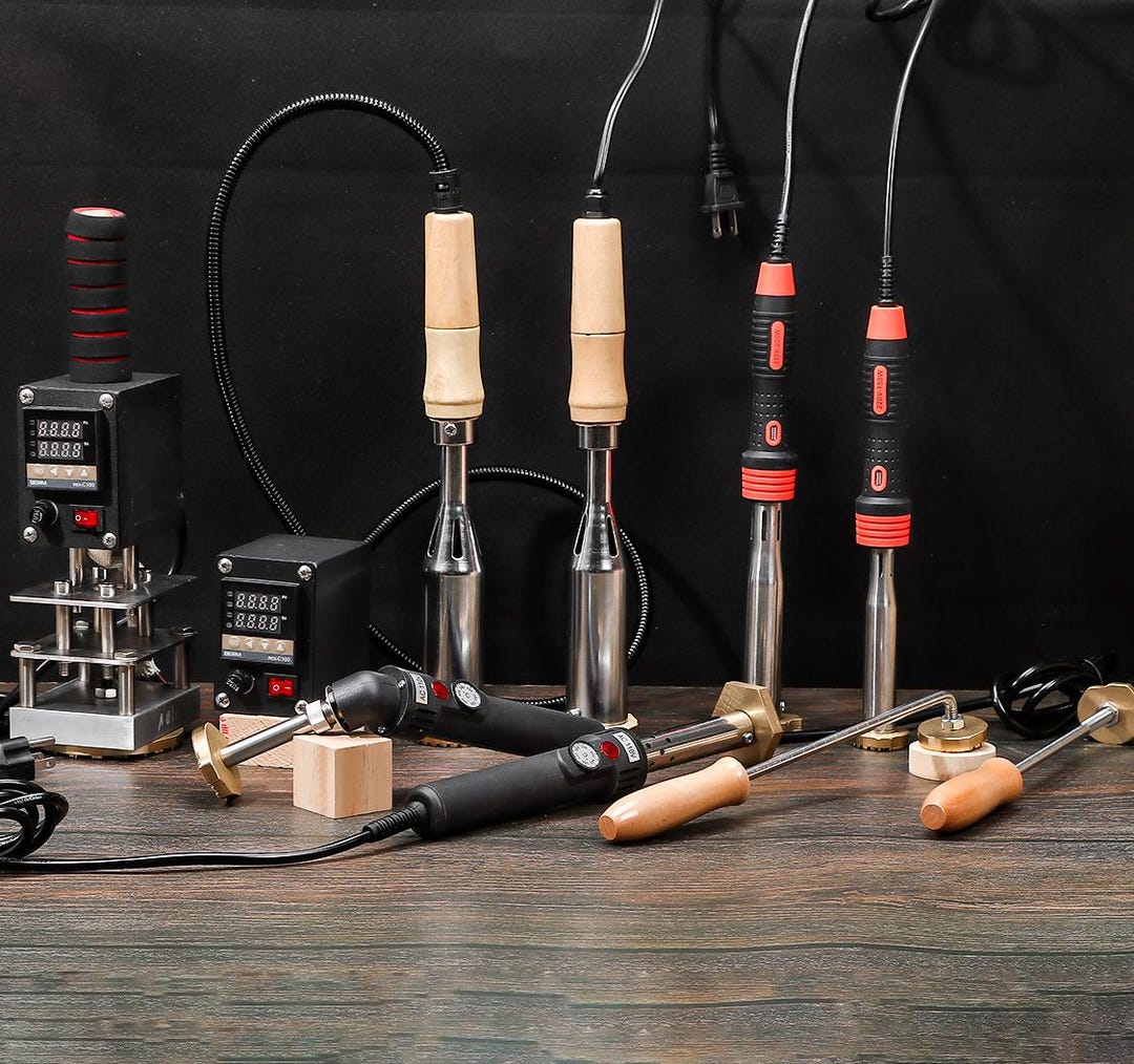 Multiple Stamp Accessories, Various Soldering Irons. - Etsy