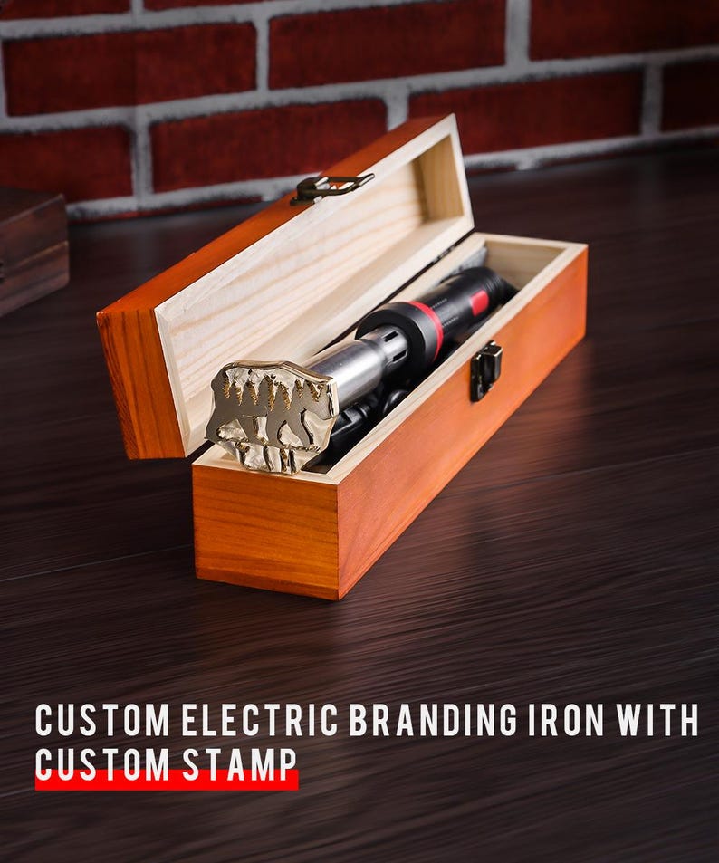 Electric Wood Burning Stamp,custom Logo Stamps,branding Iron for Wood ...