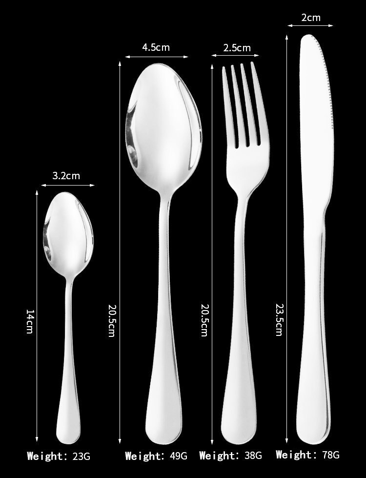 Customized Knife Spoon Fork Set, Adult Custom Engraved Flatware ...