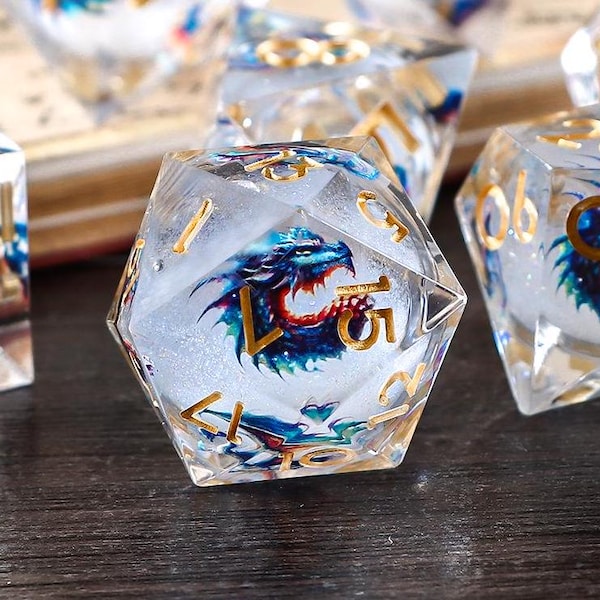 Dnd Dice - Etsy