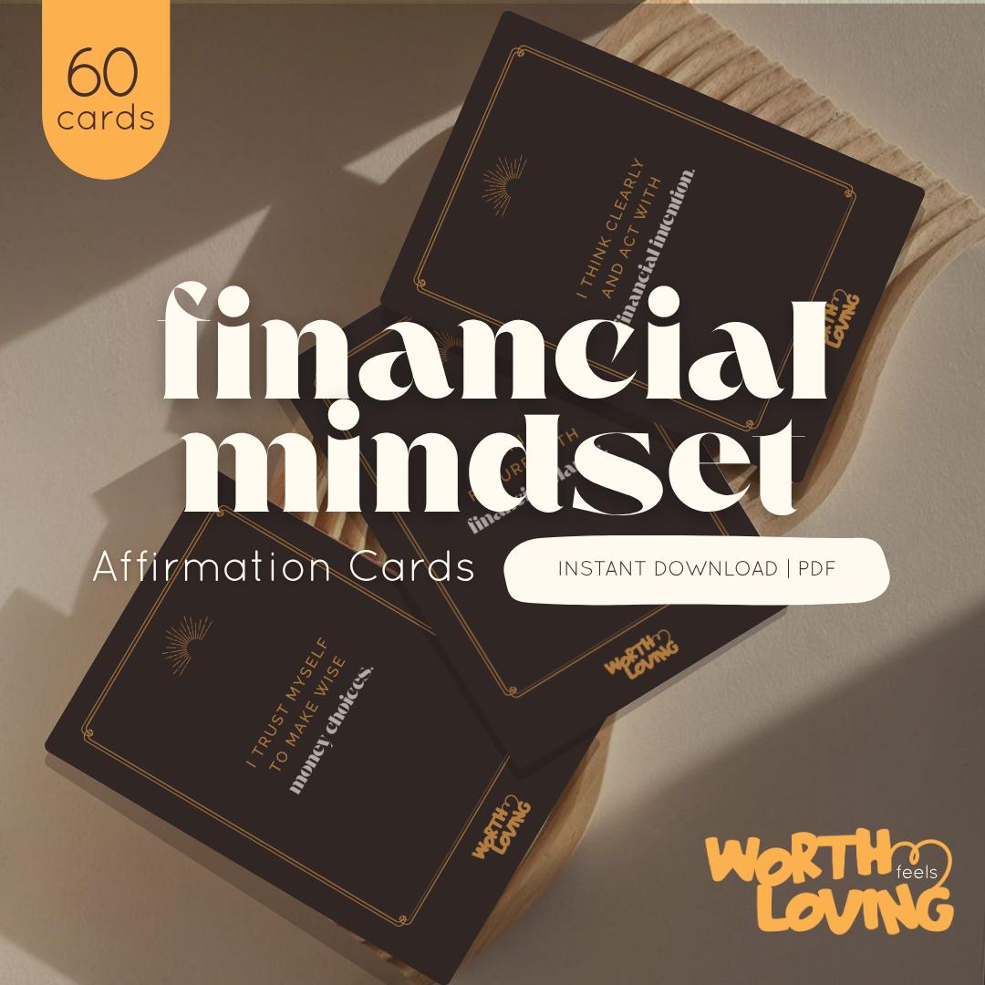 Money Affirmation Cards for Manifesting Wealth & Financial Mindset ...