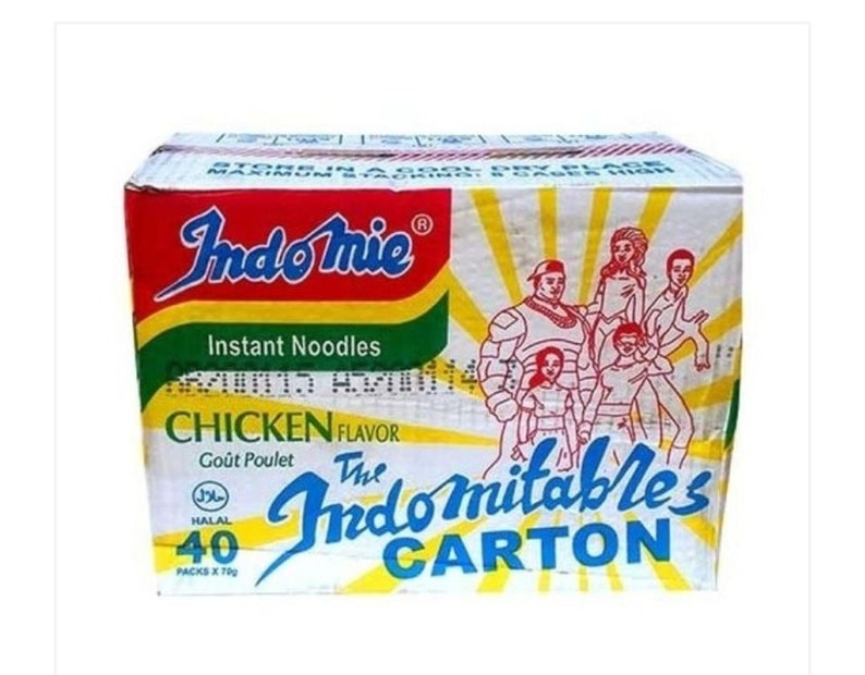 Nigerian Onion Chicken Indomie Noodles 40 Packs - Etsy Canada
