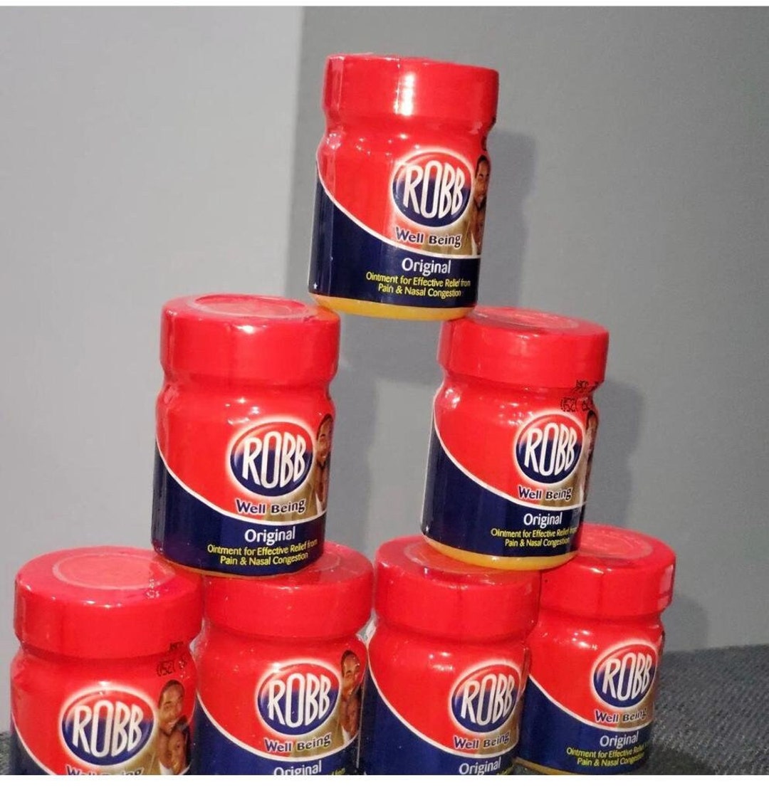 Robb Balm / Original Mentholated Balm25g for Quick Relief of Mascular ...