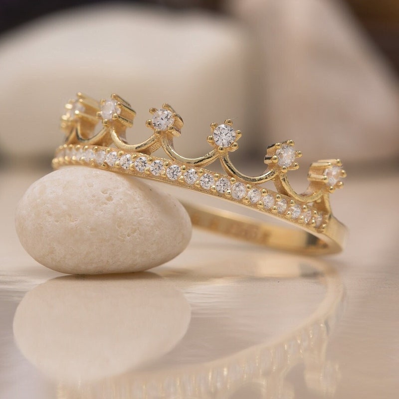 Princess Ring - Etsy