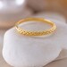 14K Golden Circle Ring Golden Circle Design Ring Promise - Etsy