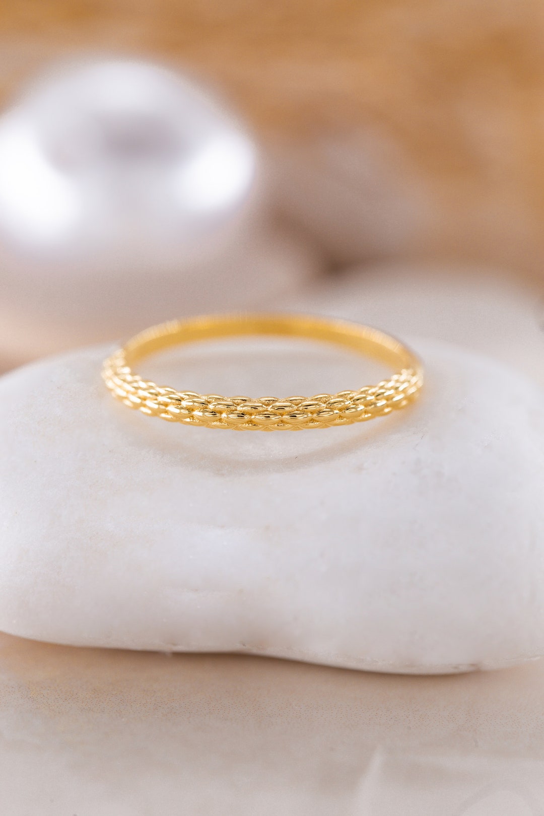 14K Golden Circle Ring Golden Circle Design Ring Promise - Etsy