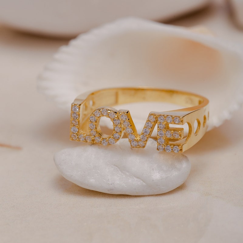 Love Rings - Etsy