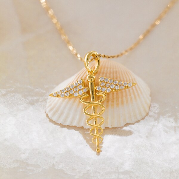 Doctor Necklace - Etsy