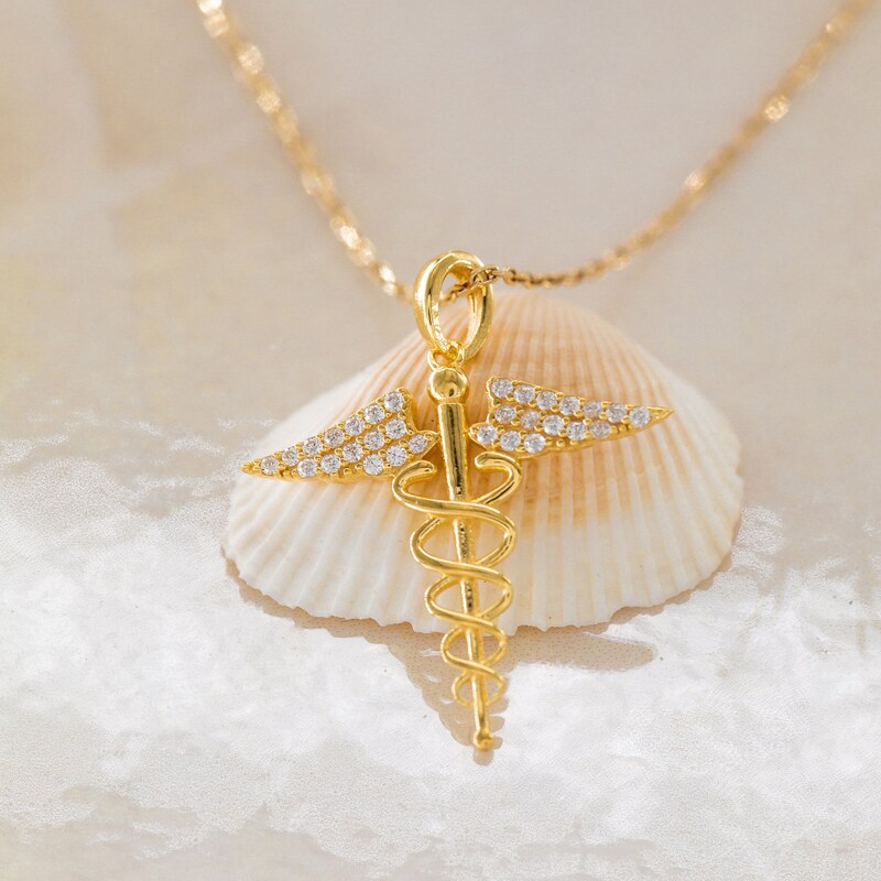 Doctor Necklace - Etsy