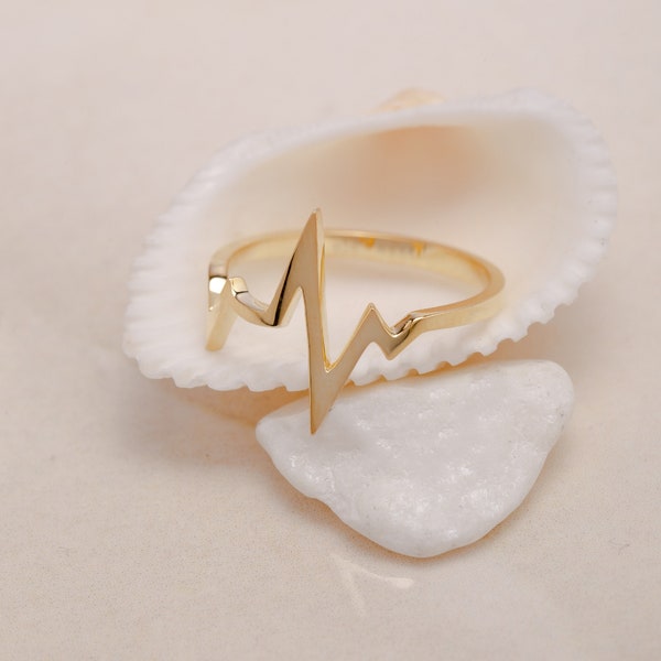 Heart Ring - Etsy