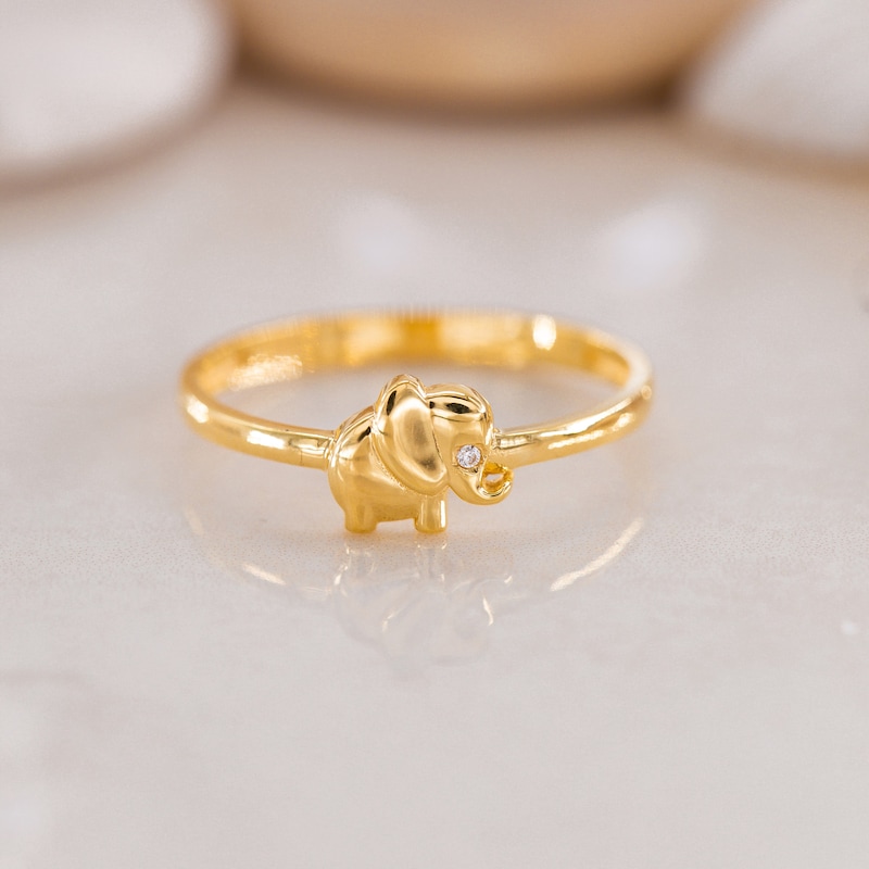 Elephant Ring - Etsy