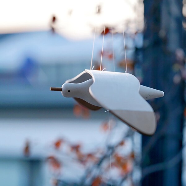 Flying Bird Mobile - Etsy