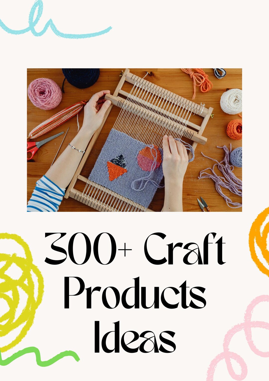 300 Craft Ideas: Creative DIY Projects, Unique Gifts, and Fun ...