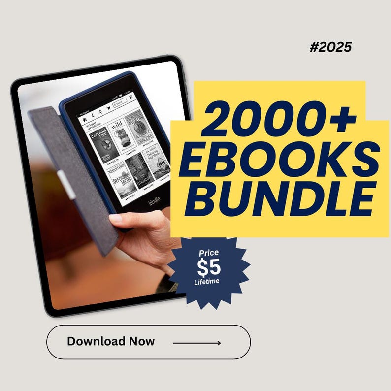 2000+ Ebooks Bundle for Entrepreneurs & Marketers With Reseller Rights ...