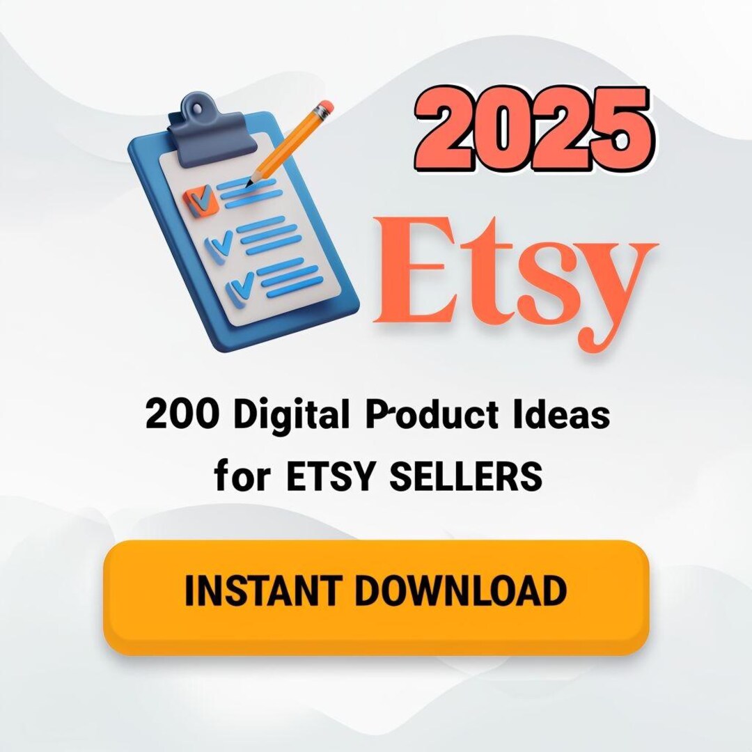 200+ Digital Product Ideas for Etsy: Ebooks, Templates, Art Prints (PDF ...
