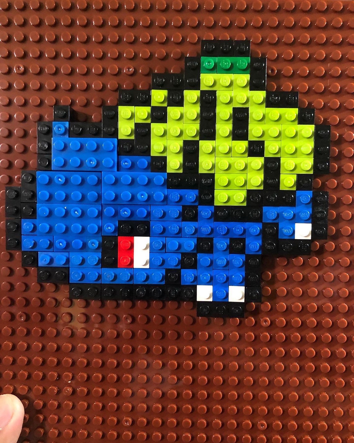 Pokemon Pixel Art Using Lego and Bricks - Etsy Australia