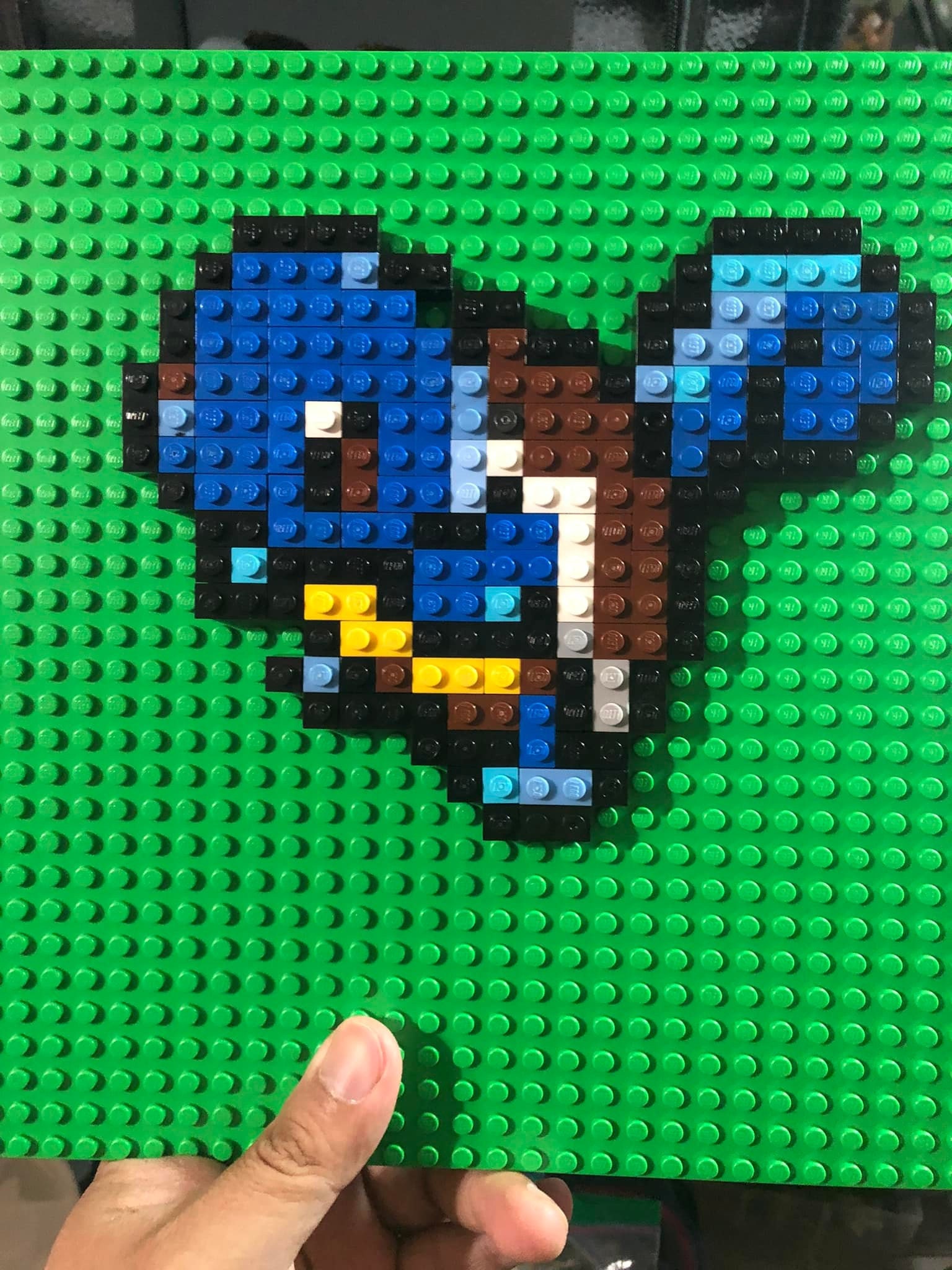 Pokemon Pixel Art Using Lego and Bricks - Etsy