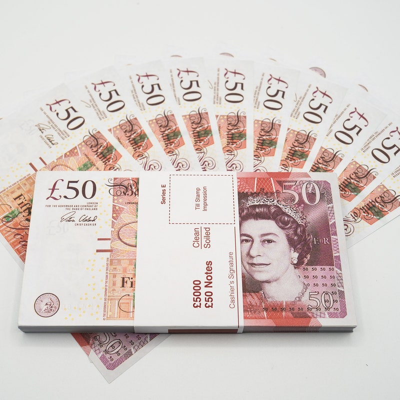 Realistic Replica Money - Etsy UK