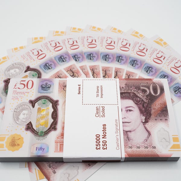 Pretend Bank Notes - Etsy UK