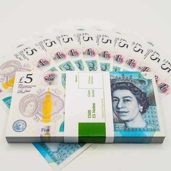 Pretend Bank Notes - Etsy UK