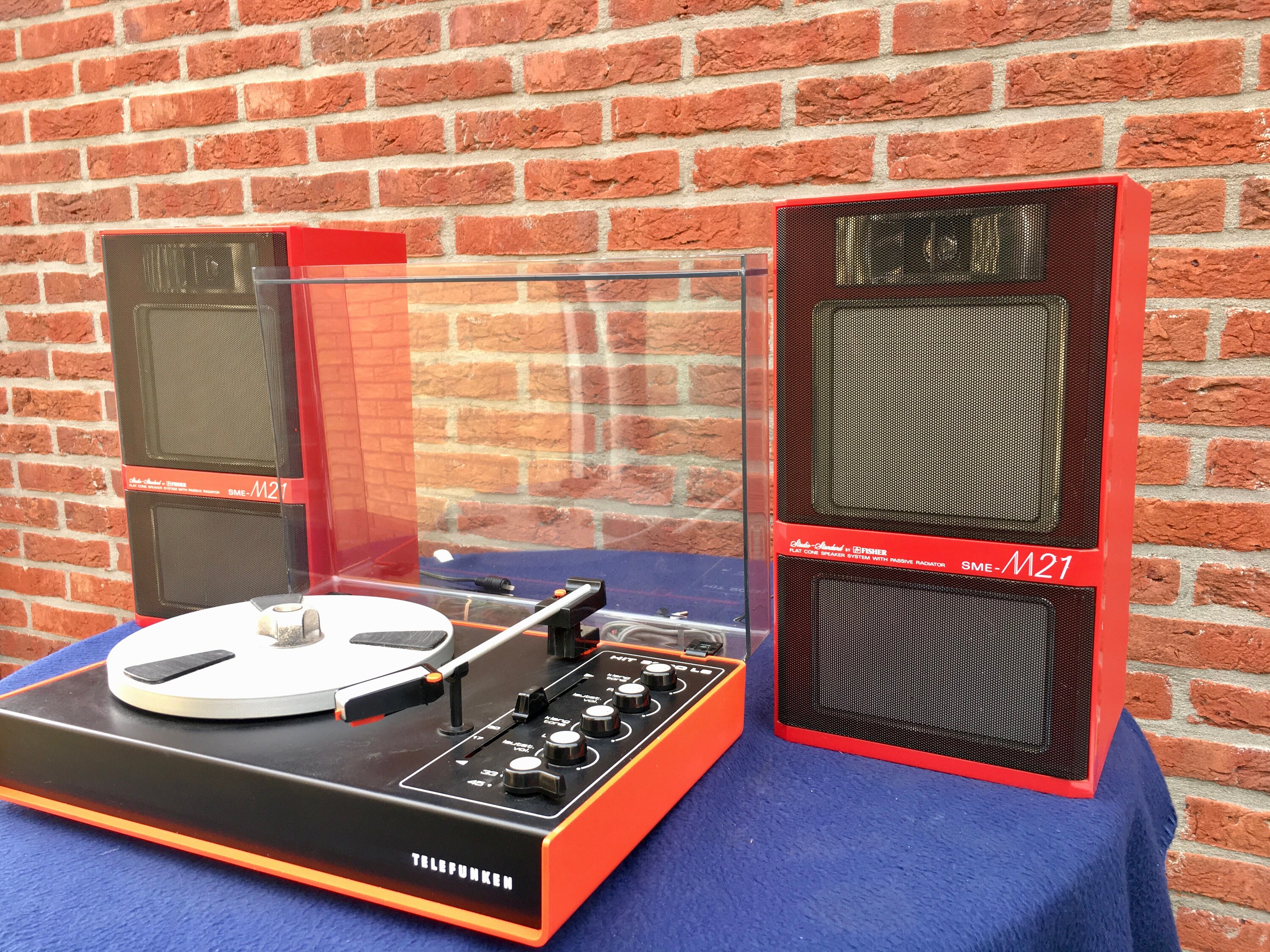 Telefunken Hit 2000LS Fisher SME-M21 - Etsy UK