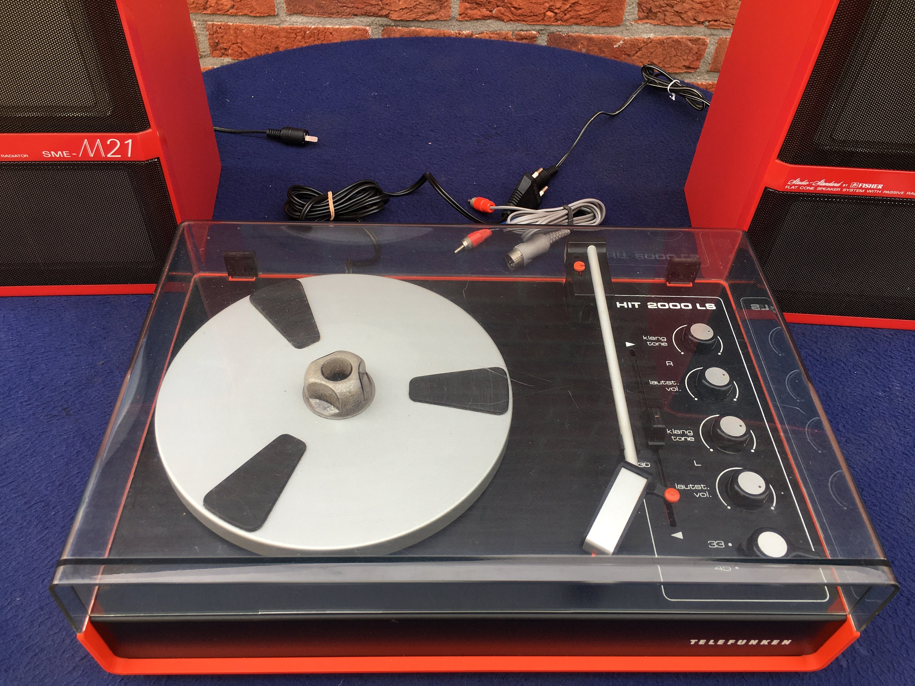 Telefunken Hit 2000LS Fisher SME-M21 - Etsy UK