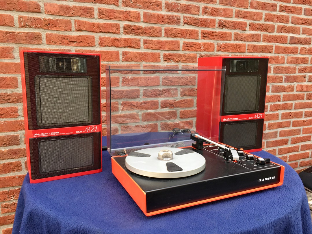 Telefunken Hit 2000LS Fisher SME-M21 - Etsy UK