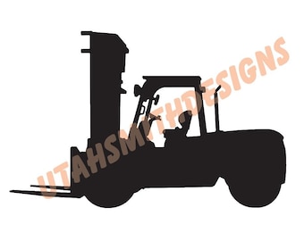 Forklift DXF - Etsy