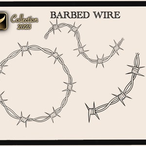 41 CHAIN & THORN BRUSH for Procreate / Clip Studio Paint/ Photoshop - Etsy