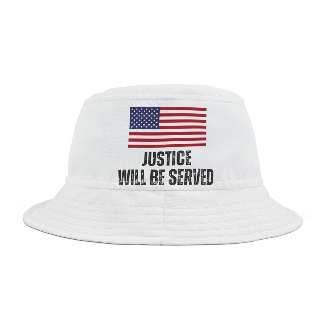Minimal Patriotic Trump 2024 Bucket Hat for All Seasons Bucket Hat ...