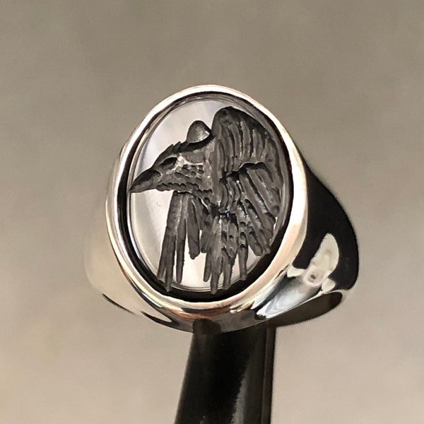 Raven Coat of Arms - Etsy